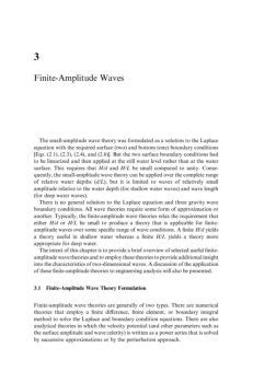 Finite Amplitude Waves Universitas Narotama Flipbook By FlipHTML5
