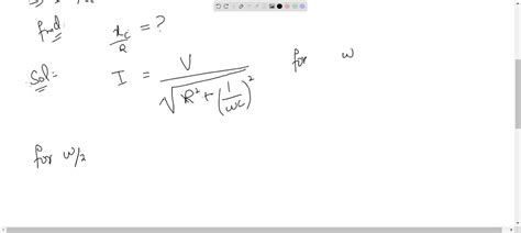 an ac source of angular frequency ωis fed across a resistor r and a