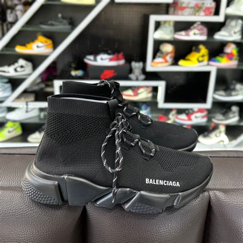 Balenciaga Speed Negrocintas Sneakerland