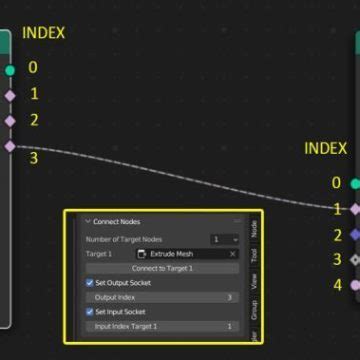 Node Connector Blender