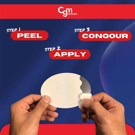 Dexcom G7 Cover Patches Without Cutout Cgm Patches