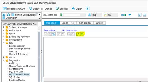 Abap Saving Sql Queries In Sap Stack Overflow
