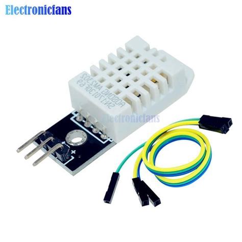 Dht11 Dht22 Am2301 Am2320 Temperature And Humidity Sensor Digital