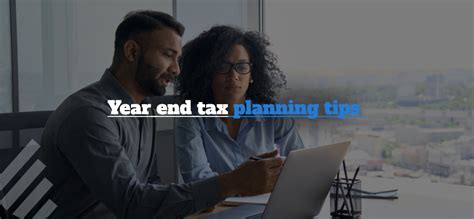 Year End Tax Planning Tips Dns Accountants