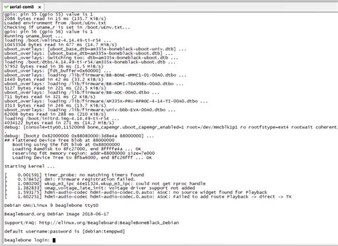 Linuxbeaglebk Bootable Sd Card Processors Forum Processors Ti E2e Support Forums
