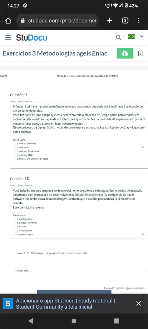 Você Trabalha Em Uma Empresa De Desenvolvimento De Software