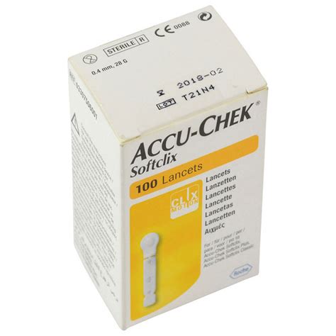 Accu Chek Softclix Lancets Alpha Sport