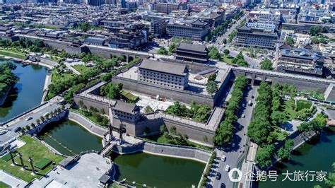 西安城墙图片分布图 西安城墙城门分布图 大山谷图库
