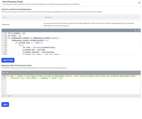 configure the node kore ai docs