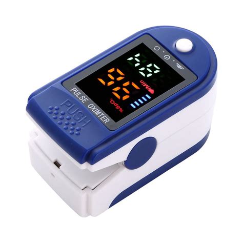 Led Vingertop Oximeter Hartslagmeter Vinger Clip B Grandado