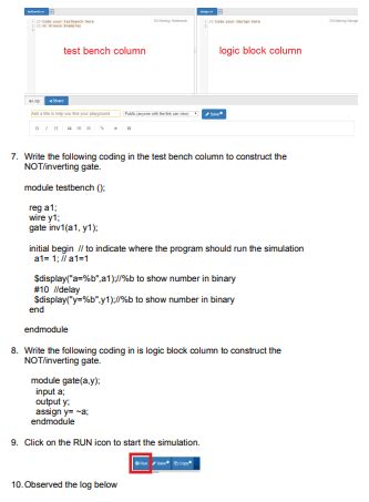 Solved Lab Exercise Title Logic Gates Simulation By Using Chegg