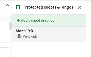 Cell How To Hide Make Invisible Formula In Google Spreadsheets Stack Overflow