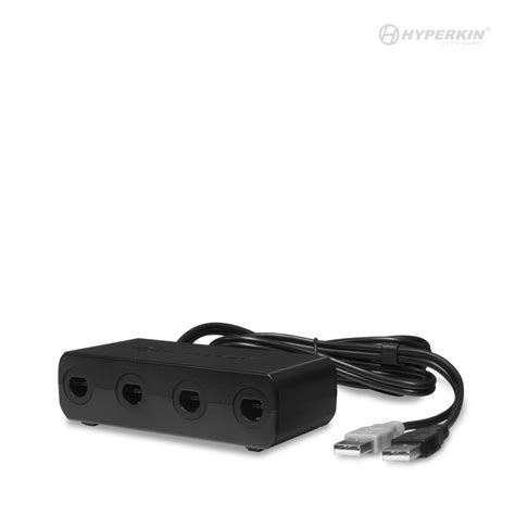 4 Port Gamecube Controller Adapter For Switch Wii U And Pc Hyperkin