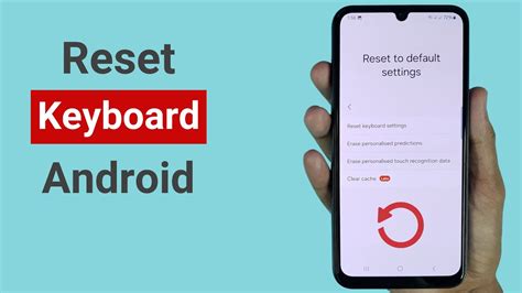 How To Reset Keyboard Settings On Android YouTube