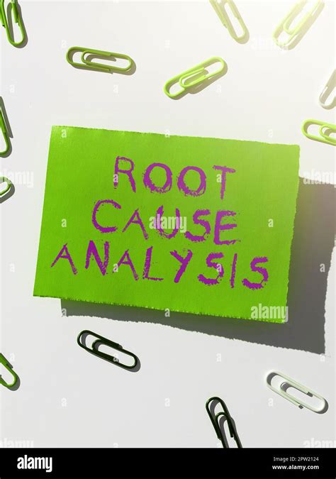 Text Caption Presenting Root Cause Analysis Business Overview Method
