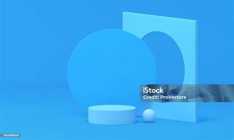 블루 받침대 상품 소매 쇼케이스 기하학적 상 경기장 3d 무대 현실적인 벡터 0명에 대한 스톡 벡터 아트 및 기타 이미지 0명 3차원 형태 Fashion Show