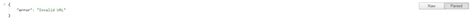Url Shortener Microservice Problem With Invalid Url Javascript