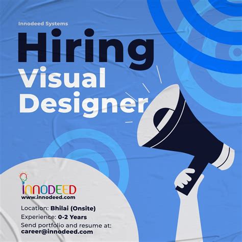 Innodeed Systems Private Limited On Linkedin Hiring Visualdesigner Designerjobs Creativity