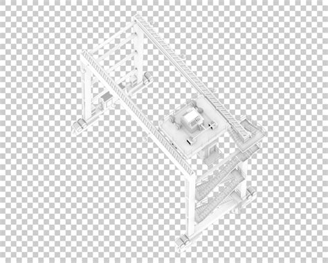 투명 한 배경 3d 렌더링 그림에 고립 된 크레인 프리미엄 Psd 파일 투명 한 배경 3d 렌더링 그림에 고립 된 크레인 프리미엄 Psd 파일