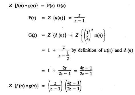 Convolution Theorem Definition Statement Proof Solved Example