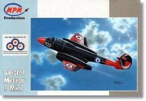Gloster Meteor T Mk Commonwealth Trainer MPM Jmodels Net Gloster Meteor T Mk Commonwealth Trainer MPM Jmodels Net