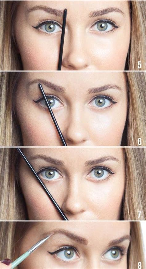 اموزش حرفه ای برداشتن ابرو تصویری