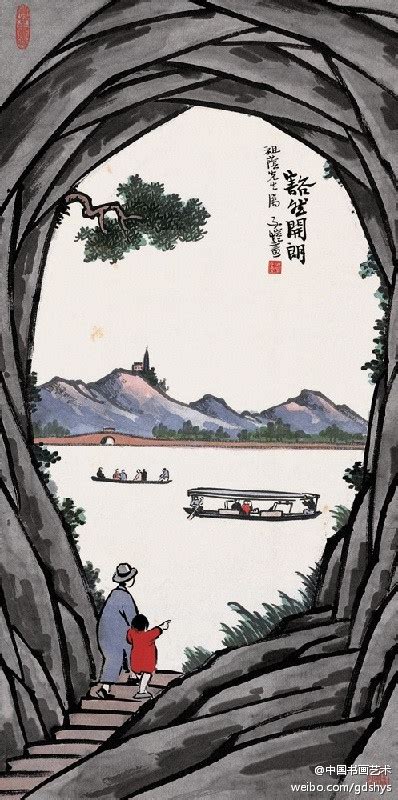 丰子恺 作品欣赏 豁然开朗 高清图片堆糖美图壁纸兴趣社区