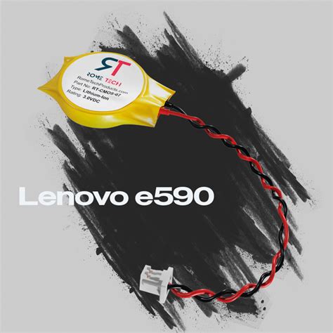 Rome Tech Cmos Battery For Lenovo E590 Rcmosbattery