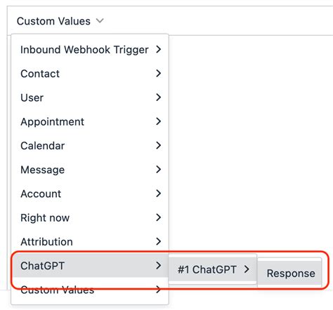 workflow action gpt powered by openai highlevel support portal