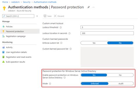 Protect User Accounts With Azure AD Smart Lockout Cloudcoffee Ch
