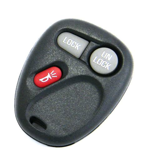 2002 Chevrolet Silverado 1500 2500 3500 Keyless Entry Remote