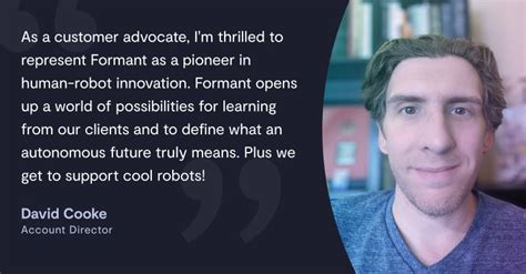 Formant On Linkedin Customersuccess Welcome Robotics Team