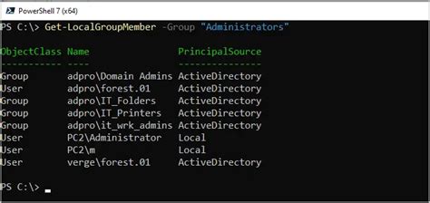 Easily Find Local Administrators On All Computers Active Directory Pro