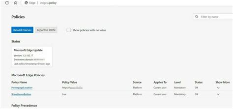 Intune Edge Home Page Policy Cloud Computing And Saas Spiceworks Community