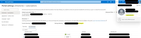 Msdn How To Set The Default Subscription In The Windows Azure Portal Stack Overflow