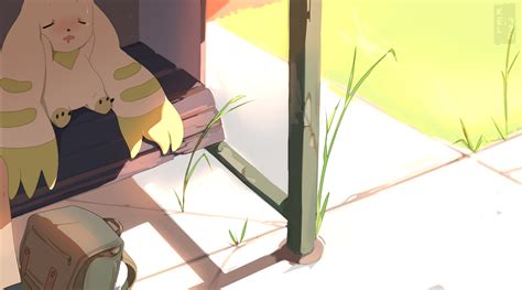 Terriermon Digimon Drawn By Kel Del Danbooru