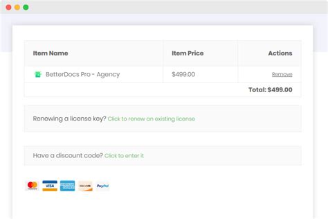 How To Purchase BetterDocs PRO BetterDocs