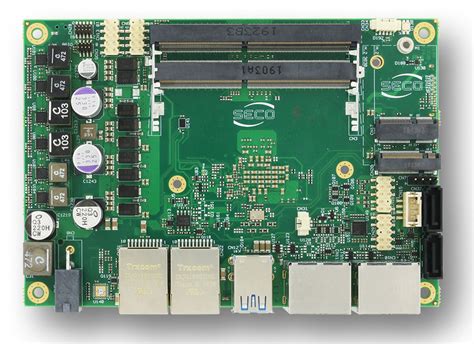 SECO Unveils Ryzen Embedded SBC Docker Compatible EDGEHOG OS Linux Distribution CNX Software