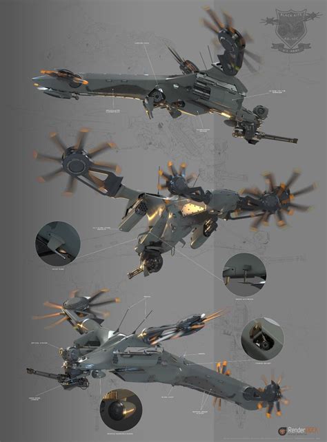 Artstation Ad 10c Black Kite Concept Space Ship Concept Art