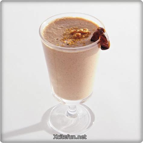 Creamy Date Shake