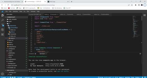 sudharshan reddy siddala on linkedin commentsapp reactjs nxtwave