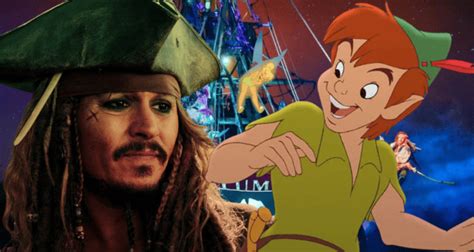 Peter Pan To Replace Pirates Of The Caribbean At Disney Disney Dining