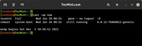 Commands To Find User Account And Login Info In Linux