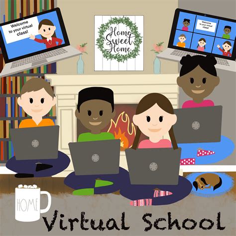 Virtual Classroom Images