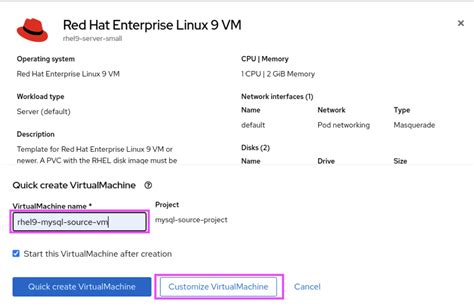 Mysql Replication Between Vms In Openshift Through External Network