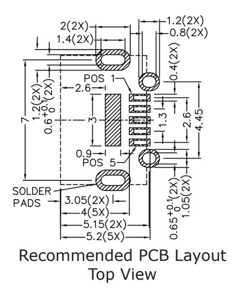 Altium Clearance Constraints On Usb Receptacle Footprint Electrical Engineering Stack Exchange