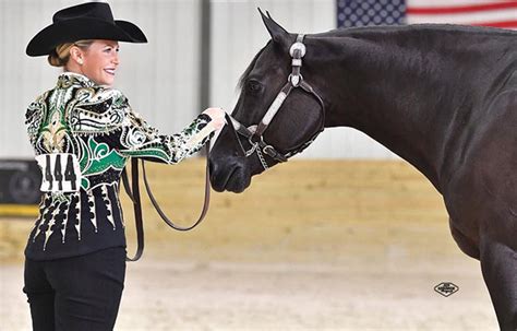 Meaghan Depalma Has Sights Set On Aqha World Show With Show Partner