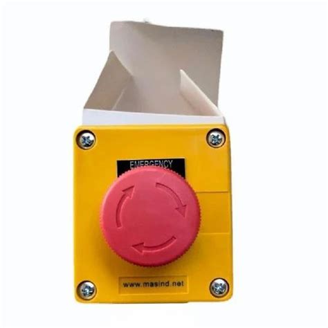 10a Push Button Switch Control Station At ₹ 230 Piece Push Button Station In Pune Id