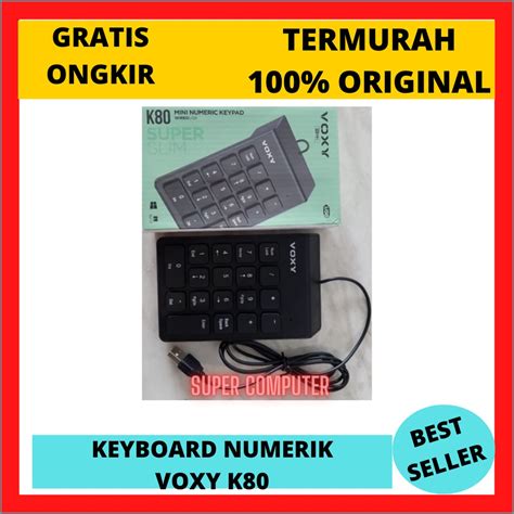 Jual S C Mini Keyboard Numeric Pad Keyboard Angka Keyboard Voxy