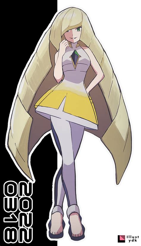 Lusamine Pokemon And More Drawn By Yadoki Danbooru